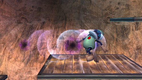 Careening - SmashWiki, the Super Smash Bros. wiki