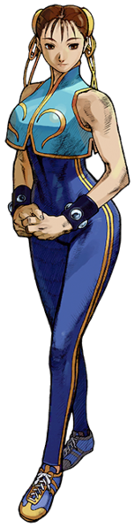 File:SSBU spirit Chun-Li (Street Fighter Alpha).png - SmashWiki, the ...
