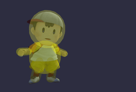 Ness (SSBB)/Hitboxes - SmashWiki, the Super Smash Bros. wiki