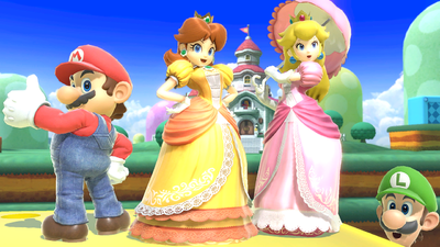 Daisy (SSBU) - SmashWiki, the Super Smash Bros. wiki