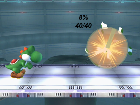 Yoshi (SSBB)/Up special - SmashWiki, the Super Smash Bros. wiki