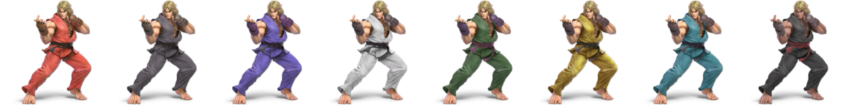File:Ken Palette (SSBU).png - SmashWiki, the Super Smash Bros. wiki
