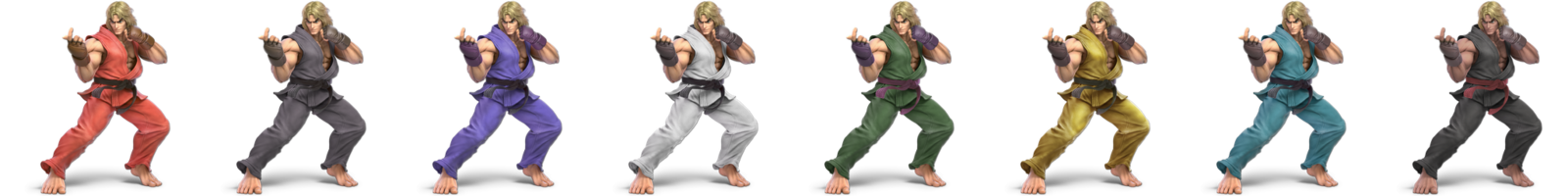 File:Ken Palette (SSBU).png - SmashWiki, the Super Smash Bros. wiki