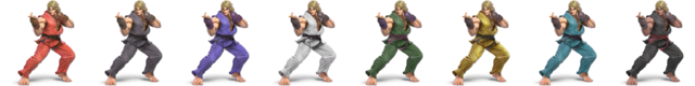 File:Ken Palette (SSBU).png - SmashWiki, the Super Smash Bros. wiki