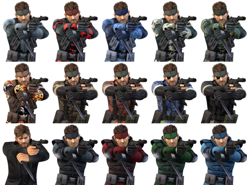 Snake (PM) - SmashWiki, the Super Smash Bros. wiki