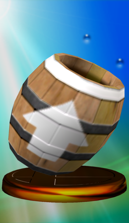 Barrel Cannon - SmashWiki, the Super Smash Bros. wiki