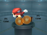Mario (SSBB)/Hitboxes - SmashWiki, the Super Smash Bros. wiki