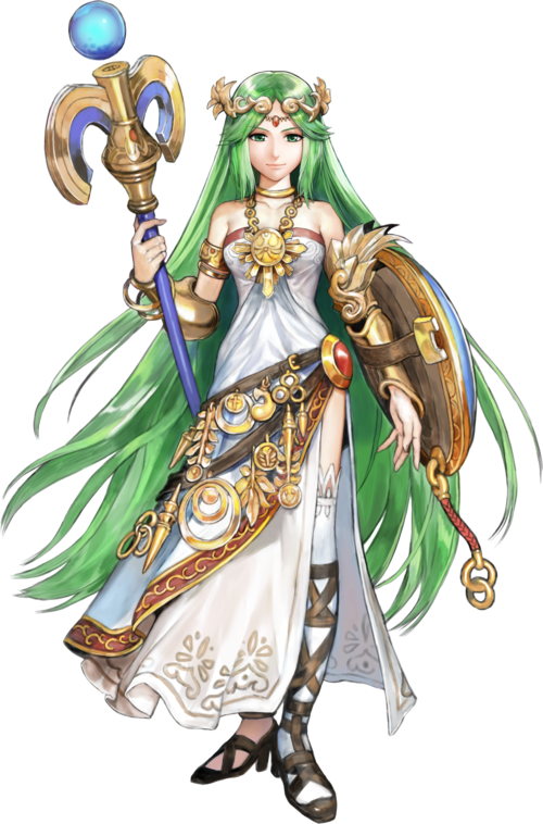 Palutena - SmashWiki, the Super Smash Bros. wiki