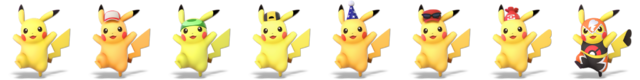 File:Pikachu Palette (SSBU).png - SmashWiki, the Super Smash Bros. wiki