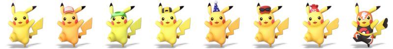 File:Pikachu Palette (SSBU).png - SmashWiki, the Super Smash Bros. wiki