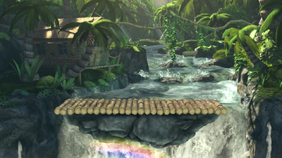Kongo Falls - SmashWiki, the Super Smash Bros. wiki