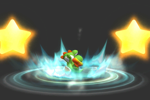 Yoshi Bomb - SmashWiki, the Super Smash Bros. wiki