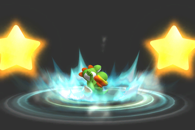 Yoshi Bomb - SmashWiki, the Super Smash Bros. wiki