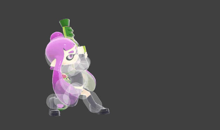 Inkling (SSBU)/Hitboxes - SmashWiki, the Super Smash Bros. wiki