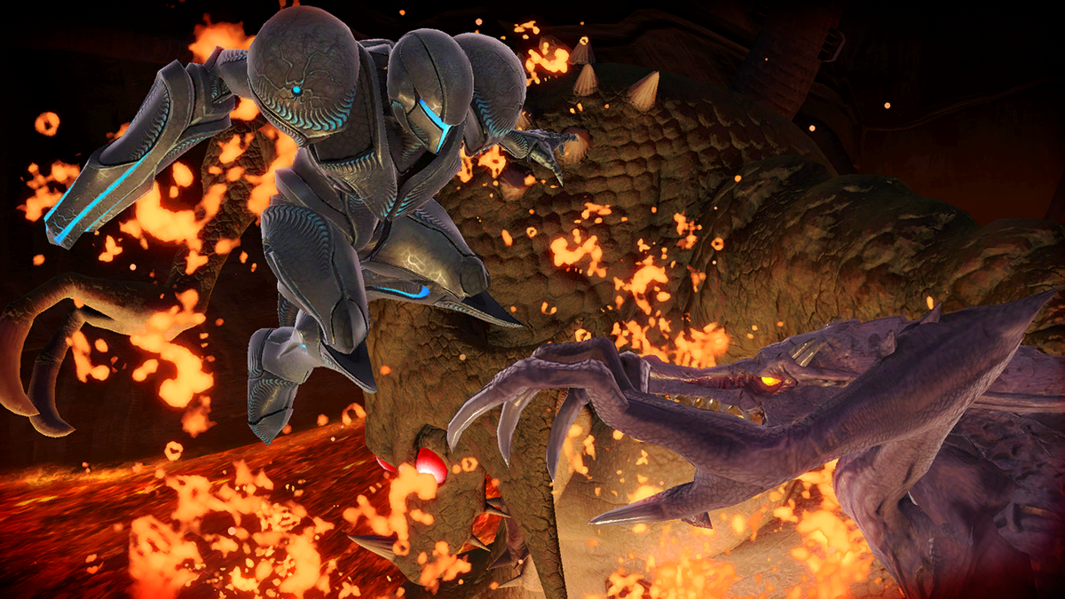 File:SSBU Congratulations Dark Samus.png - SmashWiki, the Super Smash ...