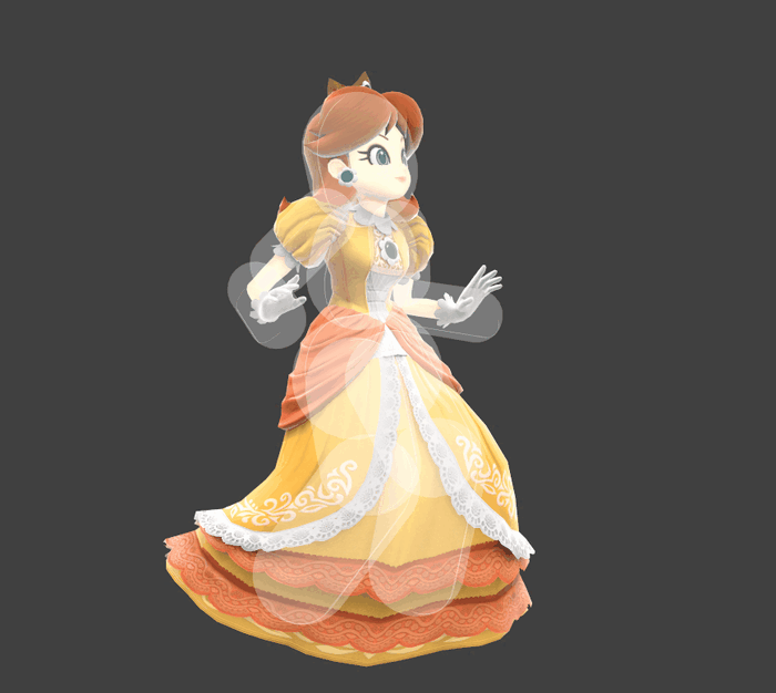 Daisy (SSBU)/Neutral special - SmashWiki, the Super Smash Bros. wiki