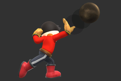 Exploding Side Kick - SmashWiki, the Super Smash Bros. wiki