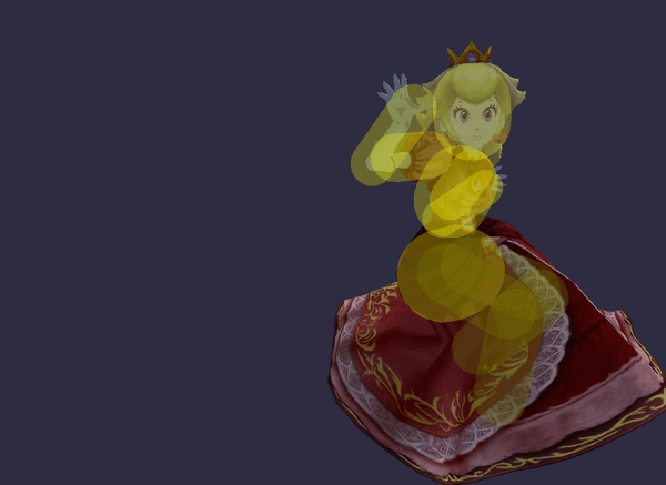 Peach (SSBB)/Back aerial - SmashWiki, the Super Smash Bros. wiki