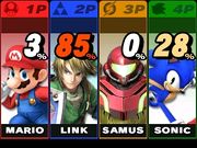 Damage meter - SmashWiki, the Super Smash Bros. wiki
