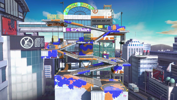 Moray Towers - SmashWiki, the Super Smash Bros. wiki