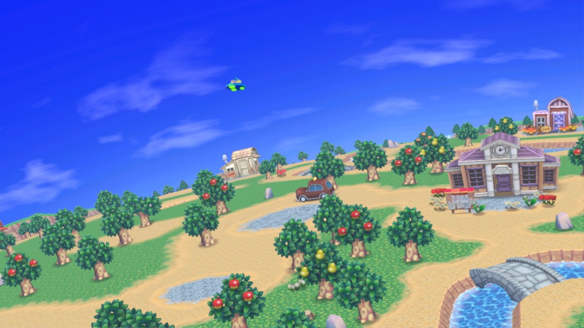 File:Smashville background.jpg - SmashWiki, the Super Smash Bros. wiki