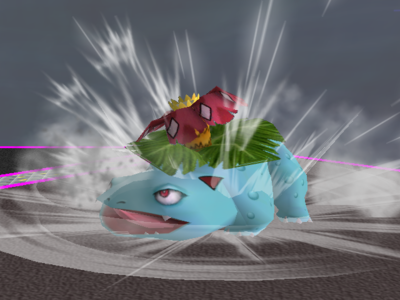 Venusaur - SmashWiki, the Super Smash Bros. wiki