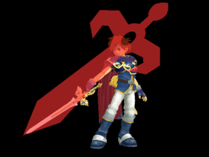 Roy (SSBM) - SmashWiki, the Super Smash Bros. wiki