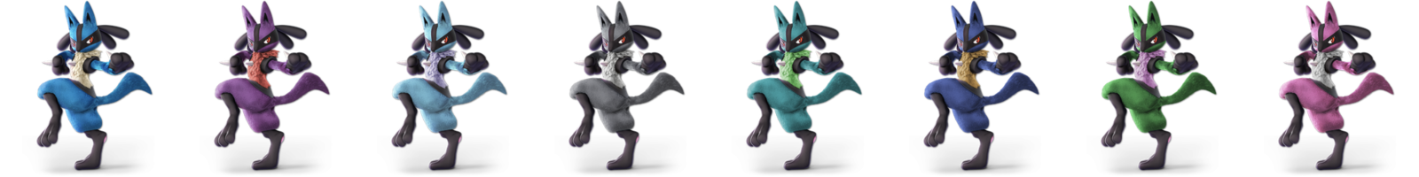 File:Lucario Palette (SSBU).png - SmashWiki, the Super Smash Bros. wiki
