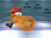Mario (SSBB)/Forward tilt - SmashWiki, the Super Smash Bros. wiki