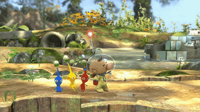 Olimar (SSB4) - SmashWiki, the Super Smash Bros. wiki