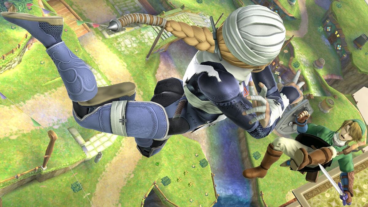 File:SSB4 - Sheik Wii U Screen Shot 27.jpg - SmashWiki, the Super Smash Bros. wiki