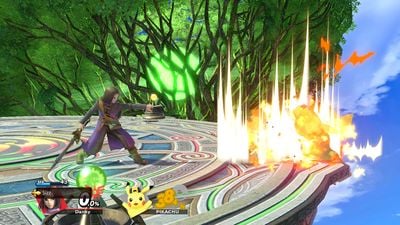 Command Selection - SmashWiki, the Super Smash Bros. wiki
