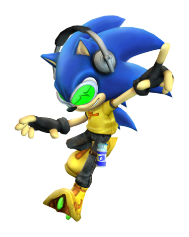 Sonic (PM) - SmashWiki, the Super Smash Bros. wiki