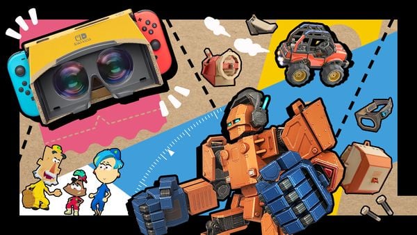 Nintendo Labo SMASH KIT - SmashWiki, the Super Smash Bros. wiki