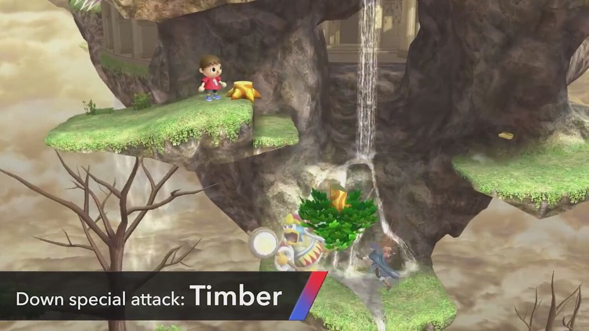 File:Timber Timbering.jpg - SmashWiki, the Super Smash Bros. wiki
