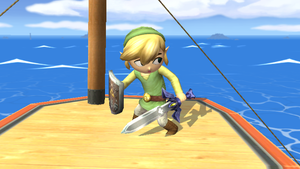 Toon Link (SSBB) - SmashWiki, the Super Smash Bros. wiki