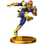 Captain Falcon (SSB4) - SmashWiki, the Super Smash Bros. wiki
