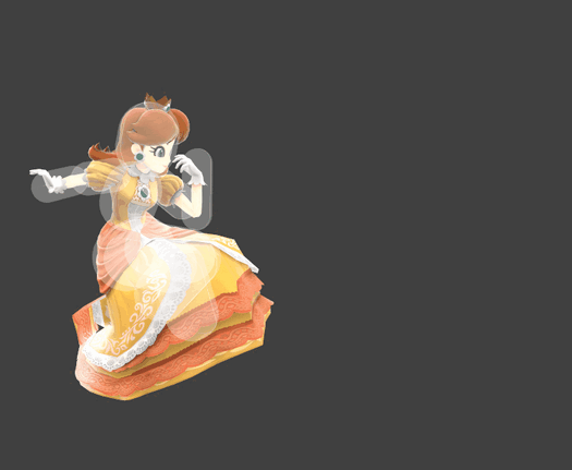 Daisy (SSBU)/Forward aerial - SmashWiki, the Super Smash Bros. wiki