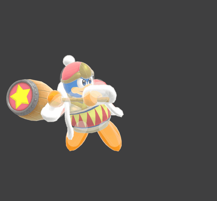 King Dedede (SSBU)/Forward aerial - SmashWiki, the Super Smash Bros. wiki
