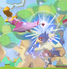 Lightning Kick - SmashWiki, the Super Smash Bros. wiki