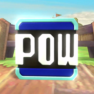 POW Block - SmashWiki, the Super Smash Bros. wiki