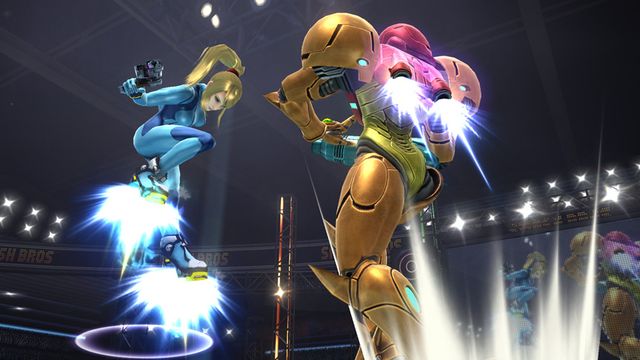 File:SSB4 - Samus & ZSSamus.jpg - SmashWiki, the Super Smash Bros. wiki