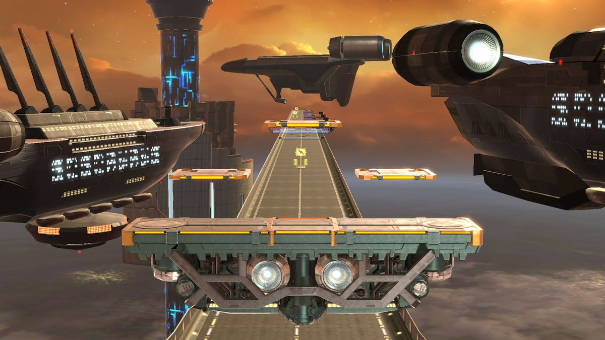 File:SSBU-Port Town Aero DiveBattlefield.png - SmashWiki, the Super ...
