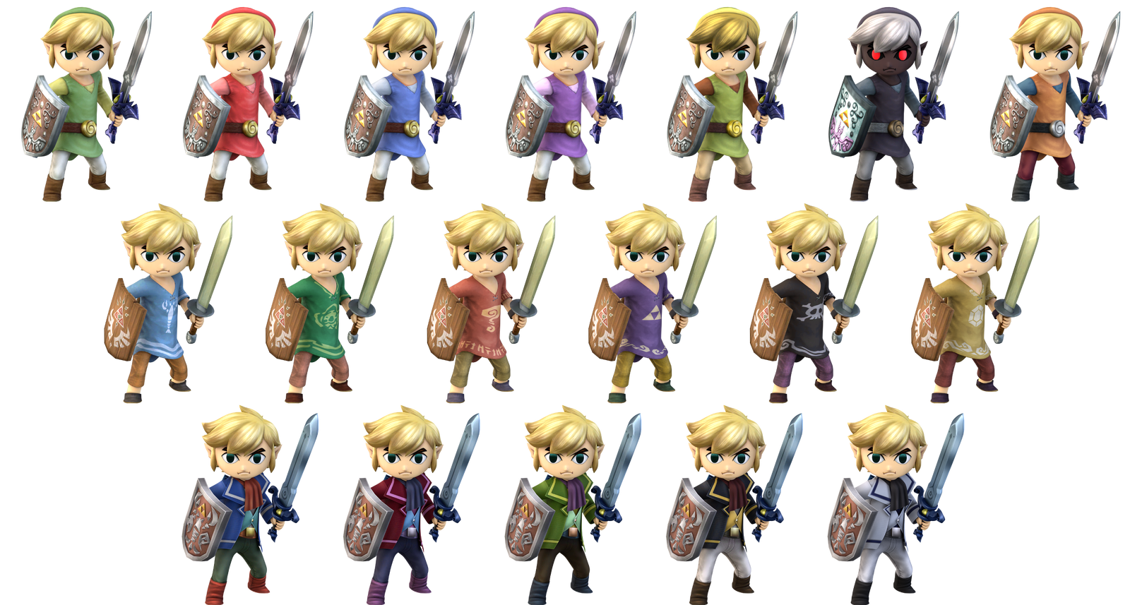 Toon Link (PM) - SmashWiki, the Super Smash Bros. wiki
