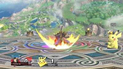 Command Selection - SmashWiki, the Super Smash Bros. wiki