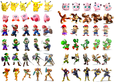 Super Smash Bros. (series) - SmashWiki, the Super Smash Bros. wiki