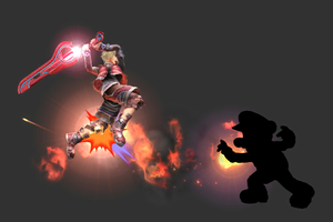 Back Slash - SmashWiki, the Super Smash Bros. wiki
