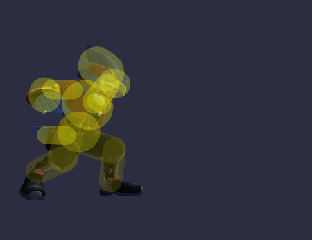 Falco (SSBB)/Hitboxes - SmashWiki, the Super Smash Bros. wiki