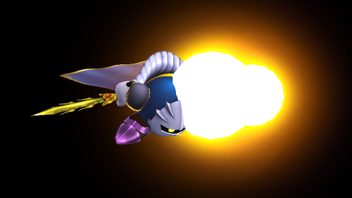 Meta Knight (SSBB)/Down special - SmashWiki, the Super Smash Bros. wiki
