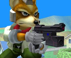 Blaster (Fox) - SmashWiki, the Super Smash Bros. wiki